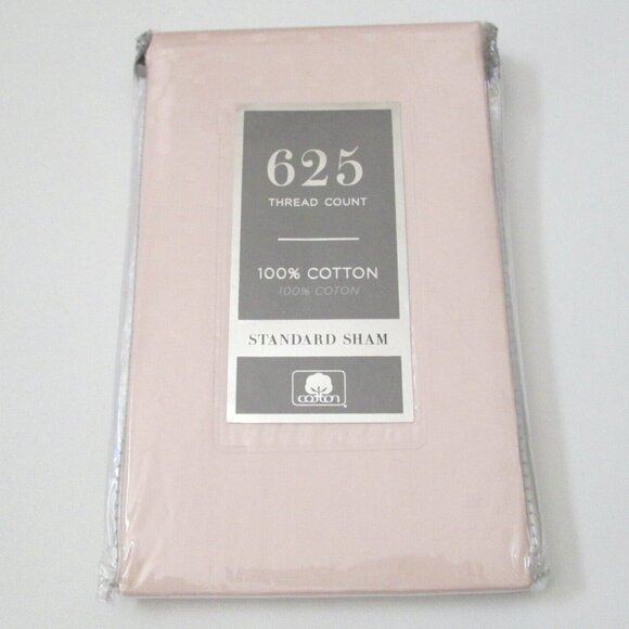 Sunham | Bedding | Sunham Blush Dot Single Pillow Standard Sham 625tc ...